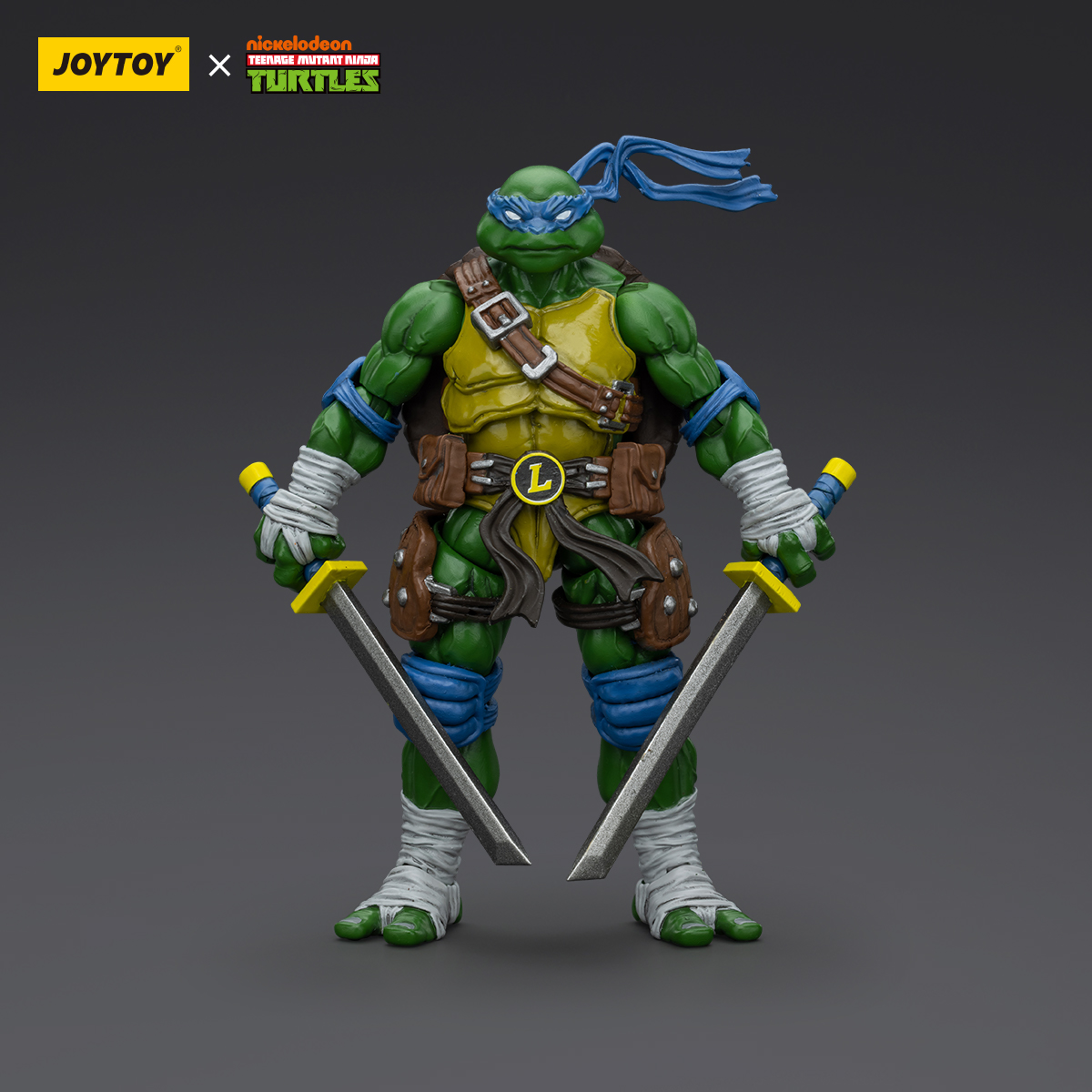 JOYTOY TMNT Leonardo Action Figure