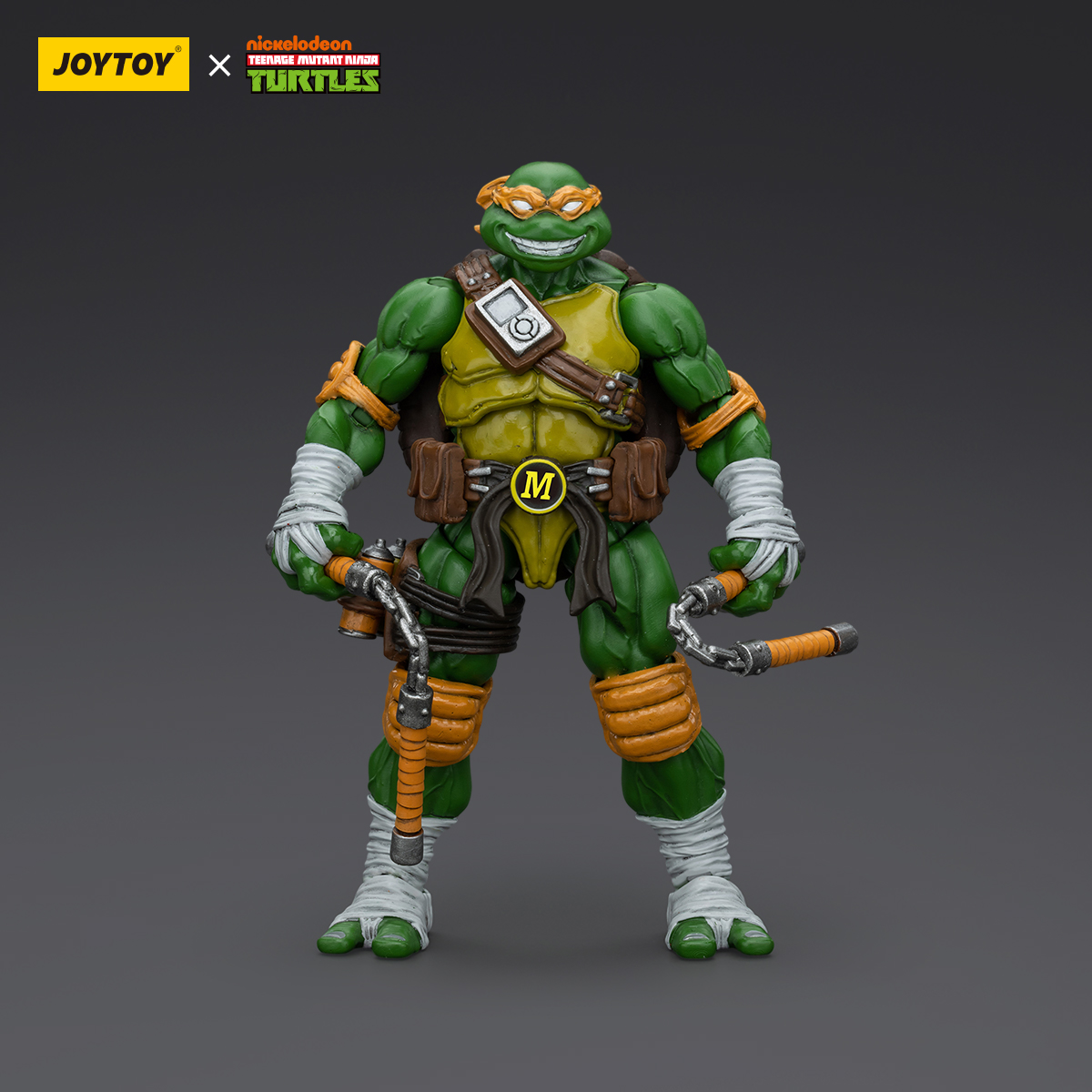 JOYTOY TMNT-Michelangelo action figure