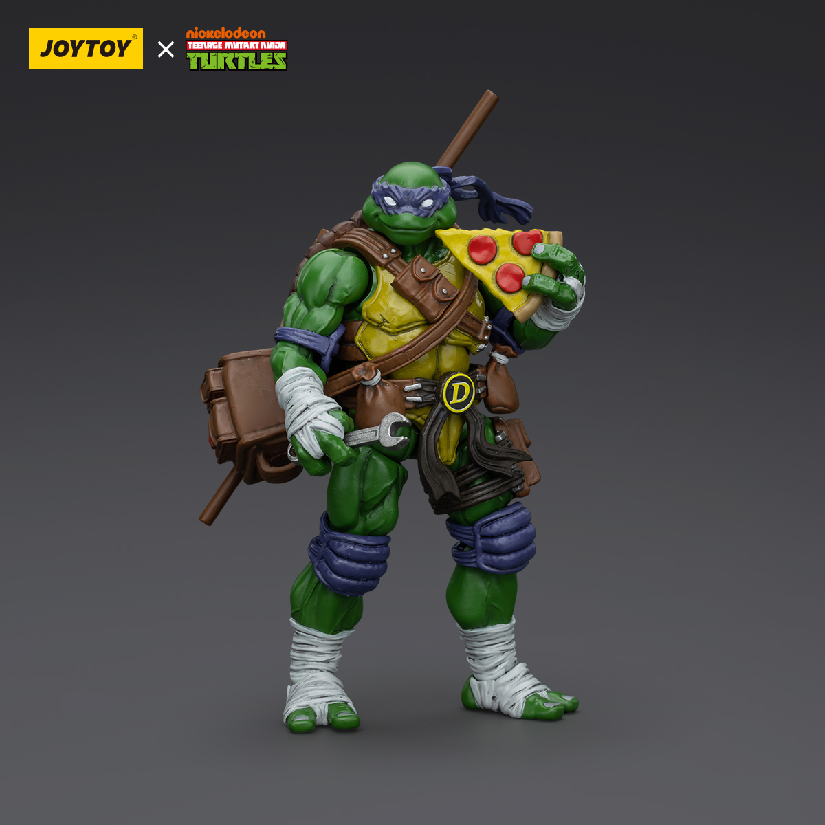 JOYTOY TMNT-Donatello action figure