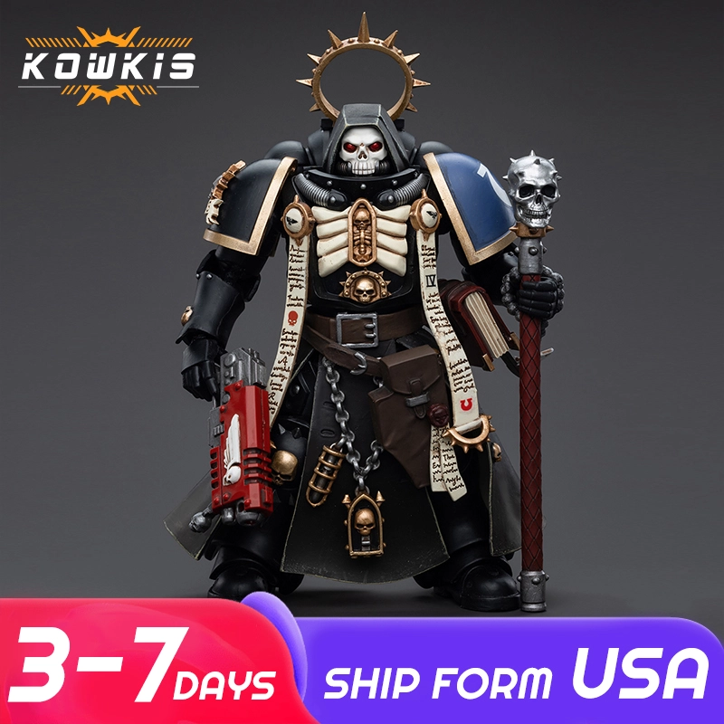 JOYTOY Warhammer 40K Ultramarines Primaris Chaplain Brother Varus action figure