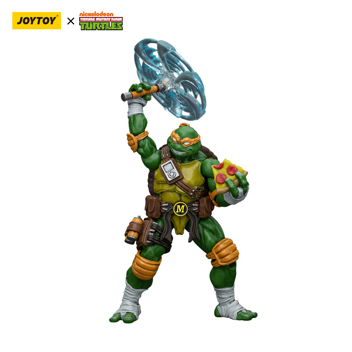 JOYTOY TMNT-Michelangelo action figure