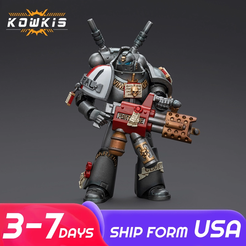 JOYTOY Warhammer 40K Grey Knights Interceptor Squad Interceptor with Incinerator action figure