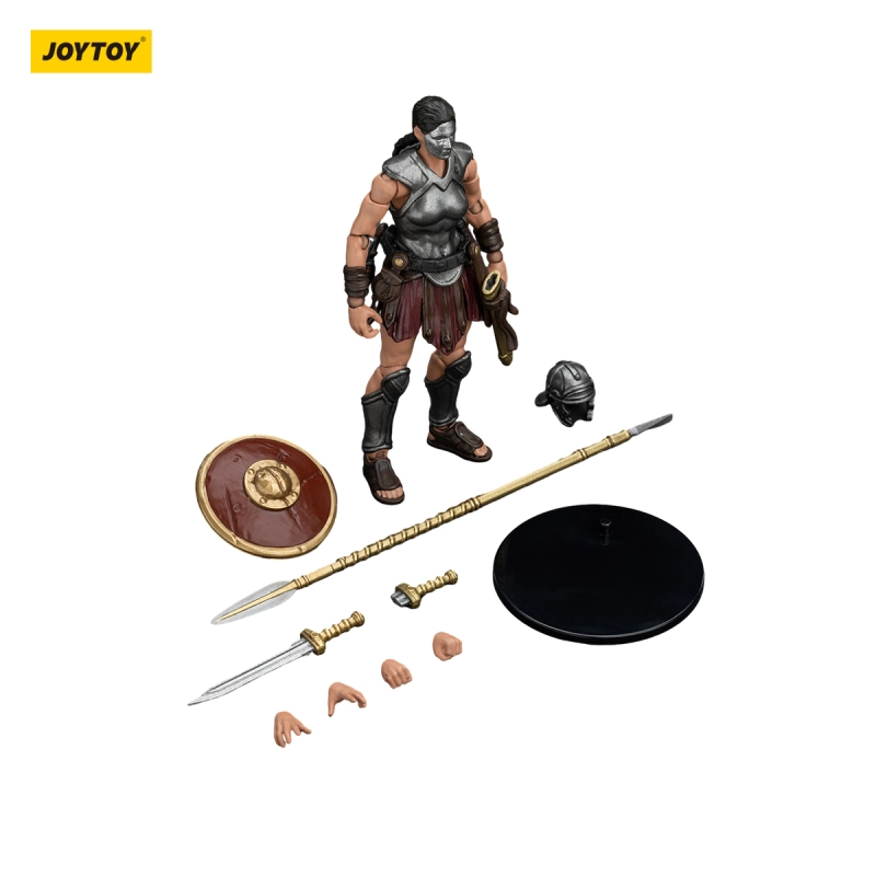 JOYTOY Strife Roman Republic Legionary Light Infantry Sword and Shield ...