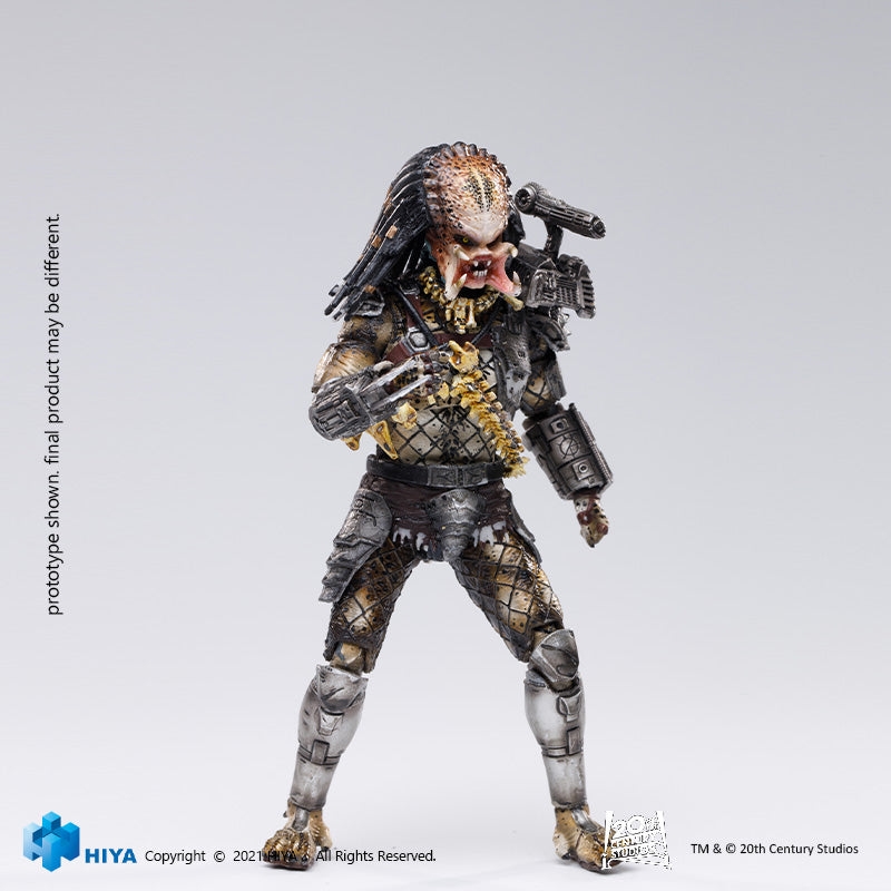 HIYA Exquisite Mini Series PREDATOR Open Mouth Jungle Predator action ...