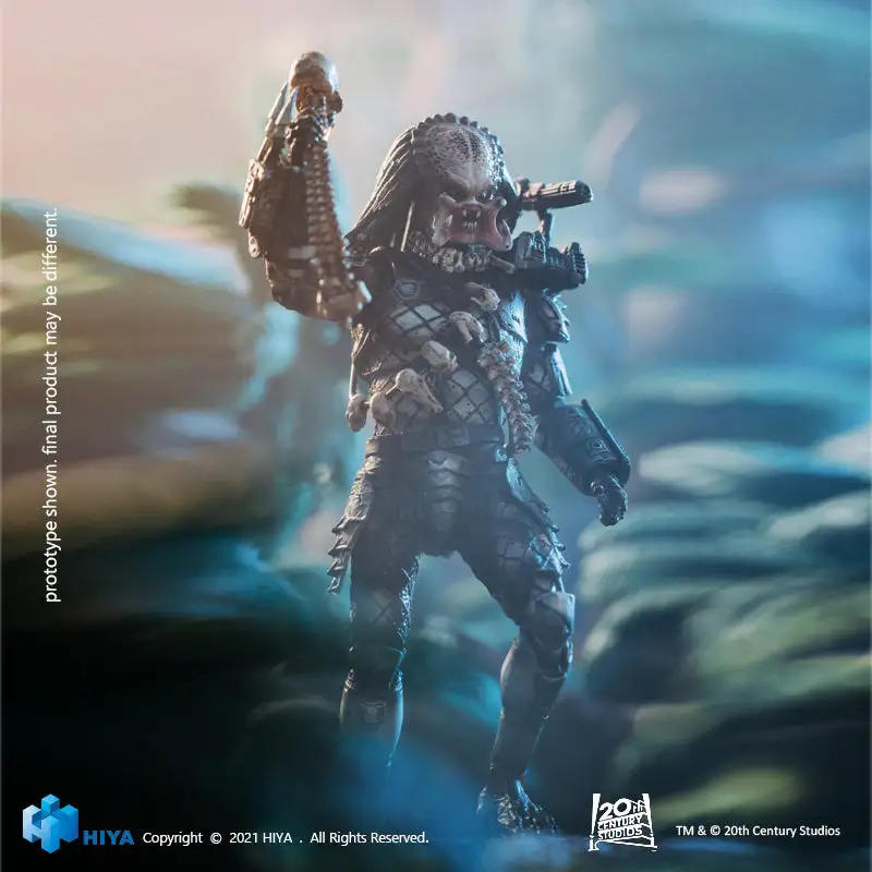 HIYA Exquisite Mini Series PREDATOR Open Mouth Jungle Predator action ...