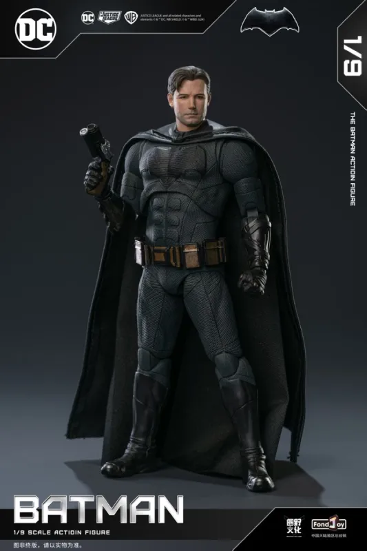 FondJoy The Batman Action Figure - DC Batman Figure