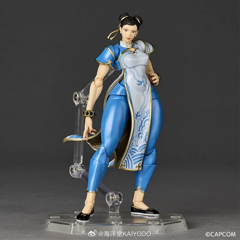 Kaiyodo Revoltech Amazing Yamaguchi Street Fighter Chun Li action figure