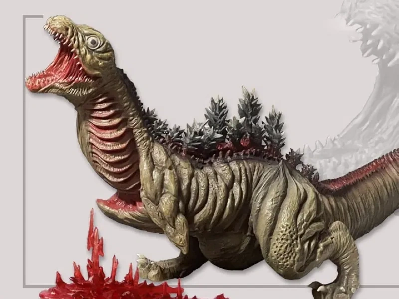 EZHOBI OBS Shin Godzilla Omega Beast Series Shin Godzilla (2nd Form)