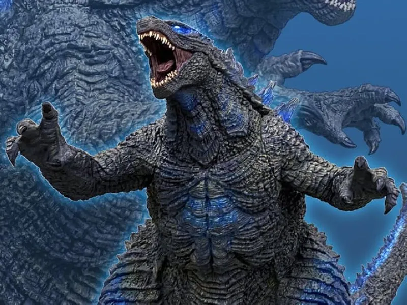 EZHOBI OBS Godzilla: King of the Monsters Omega Beast Series Godzilla ...