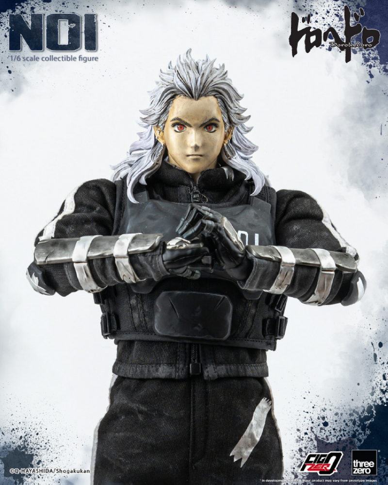 Threezero Threezero 3Z0379 FigZero Dorohedoro Noi action figure