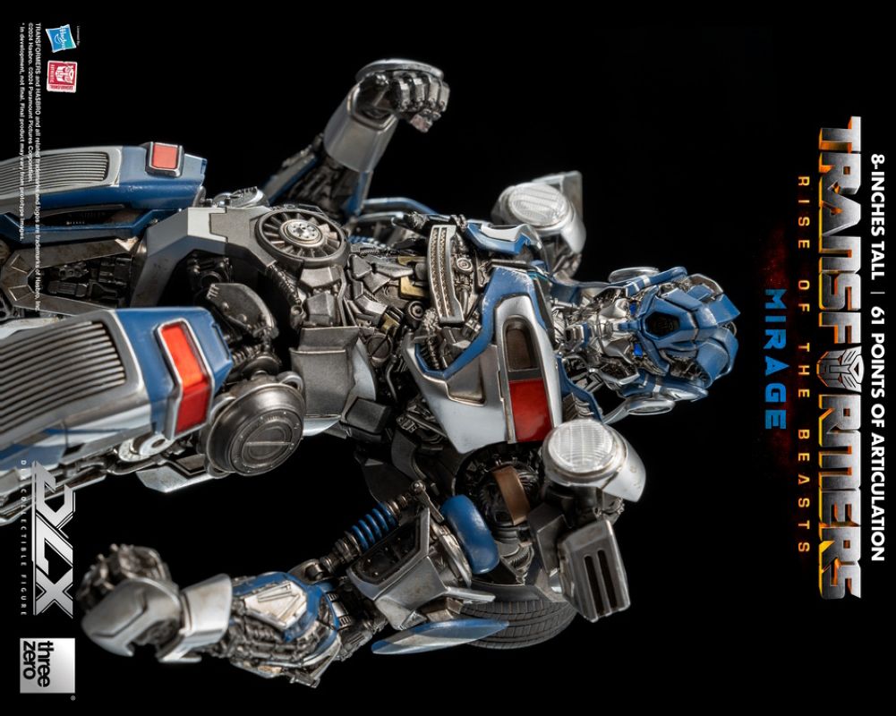 Threezero DLX Transformers Rise of the Beasts Mirage