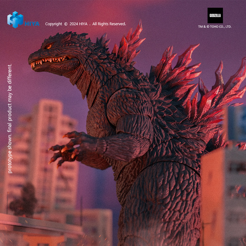 HIYA Godzilla 2000 Millennium 1999 Action Figure