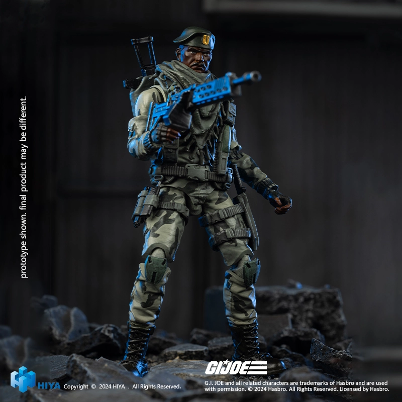 [Pre-sale] HIYA Exquisite Mini Series G.I.Joe Stalker Action Figure