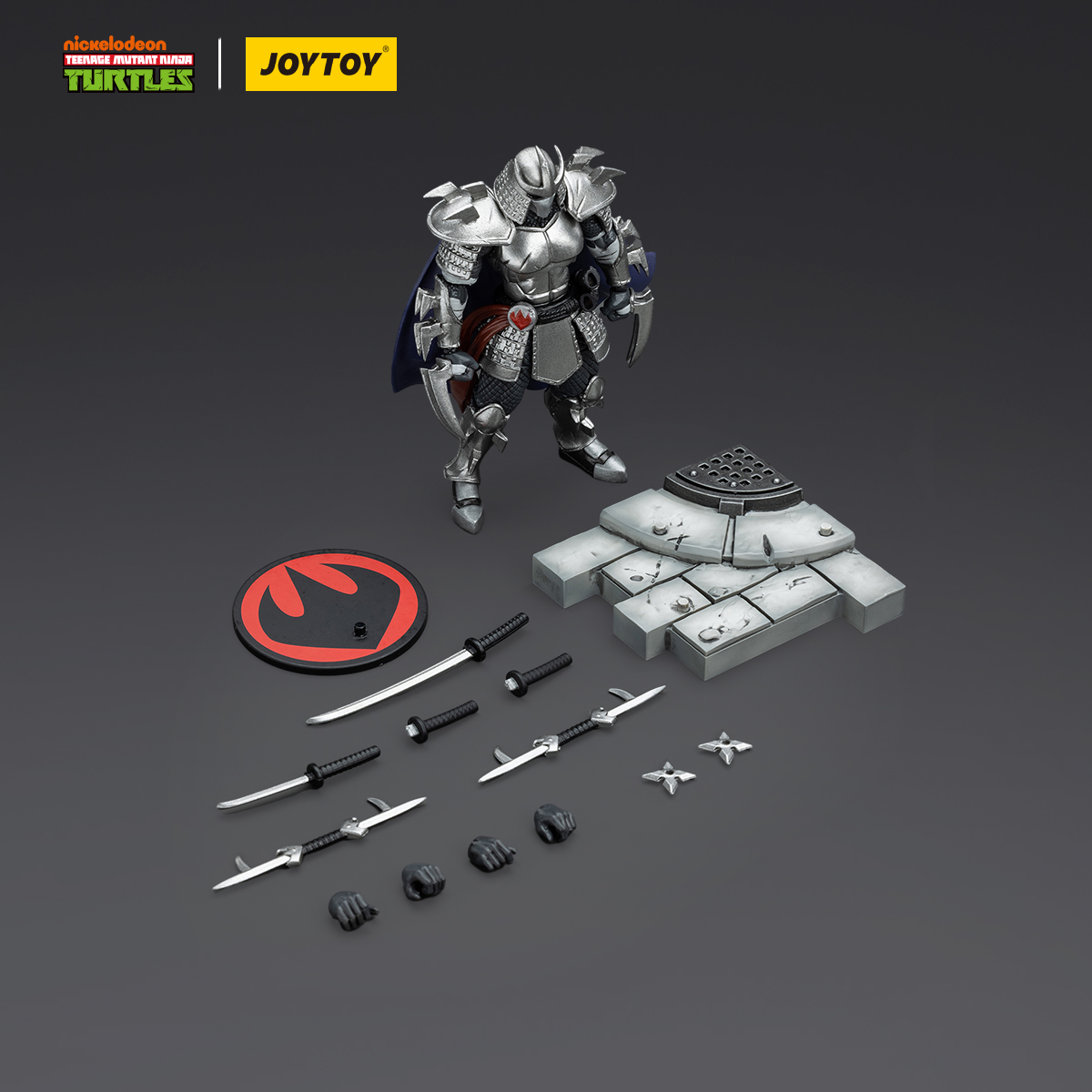 JOYTOY TMNT Shredder Action Figure