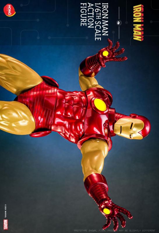 Hot Toys Marvel Comics HS05 Iron Man Collectible Figure