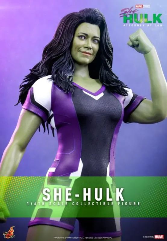 Hot Toys She-Hulk TMS093 She-Hulk Collectible Figure