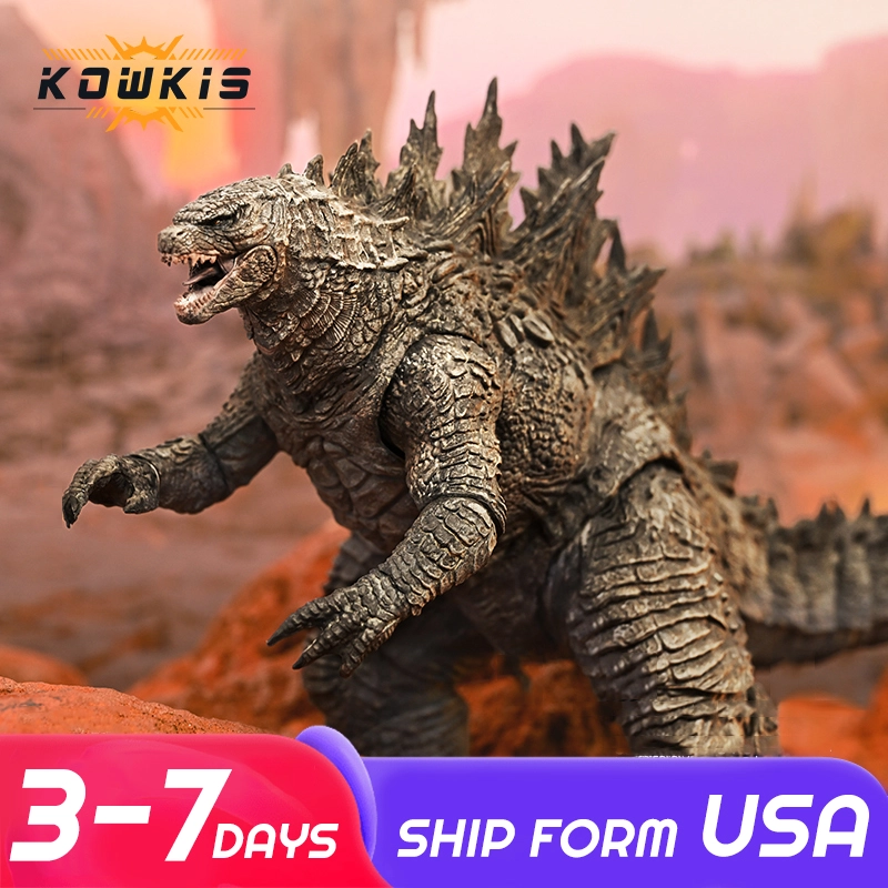 godzilla figure evolved