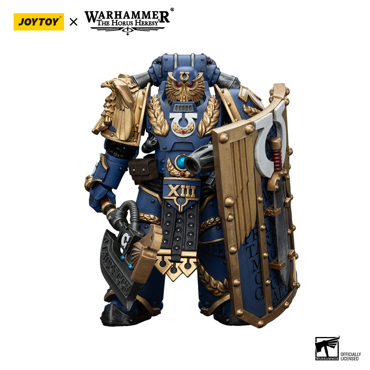 JOYTOY Warhammer "The Horus Heresy" Ultramarines Invictarus Suzerain ...