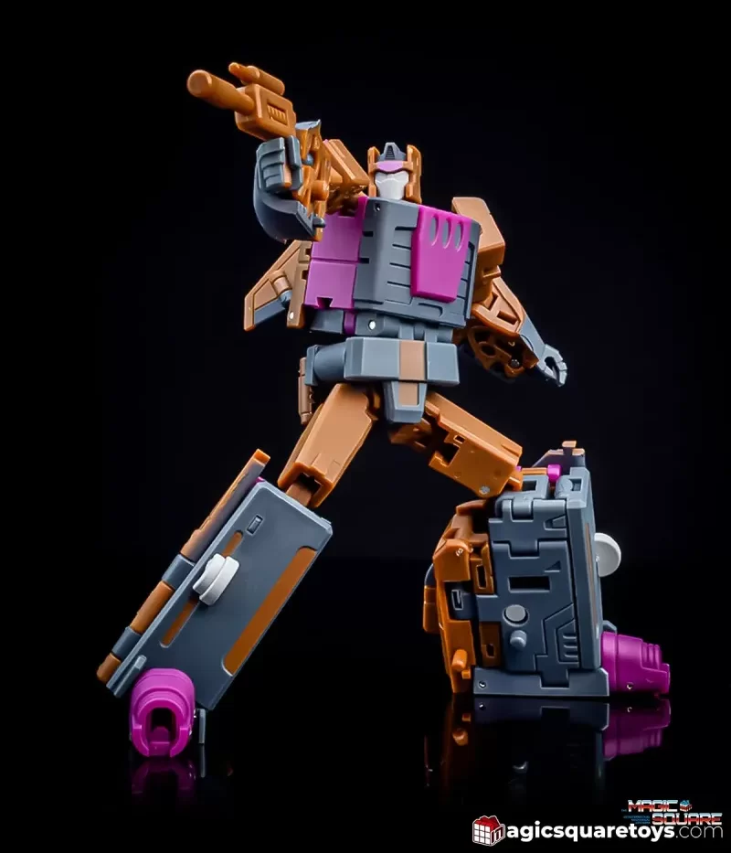 Magic Square MS-B55C Space Shuttle third party transformers