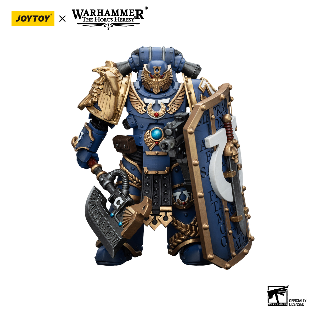 JOYTOY Warhammer "The Horus Heresy" Ultramarines Invictarus Suzerain ...