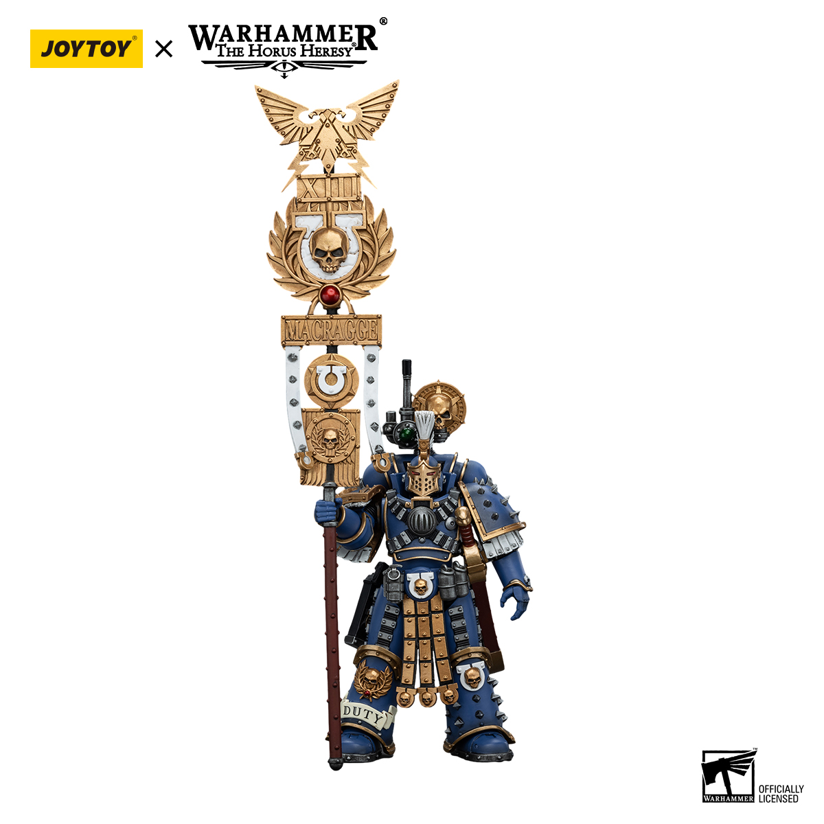 JOYTOY Warhammer "The Horus Heresy" Ultramarines Remus Ventanus