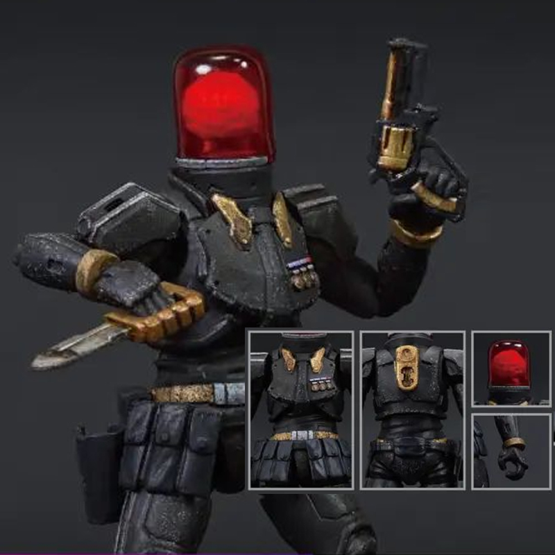 Acid Rain FAV-H11B Cortex Commander Transcranial Tyrant action figure