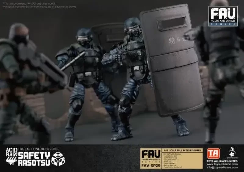 WF limit Acid Rain FAV-SP29 Safety Rasotsu action figure
