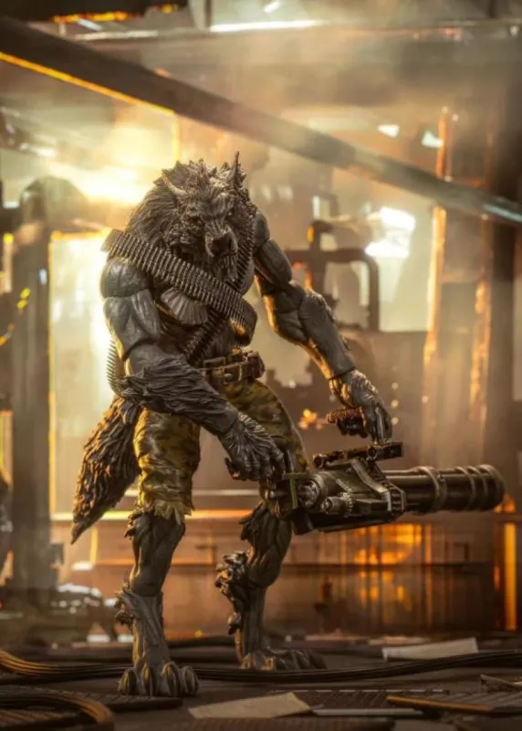 Maestro Union MU-002 Operation: Monster Force Kiloworg Night Hunter ...