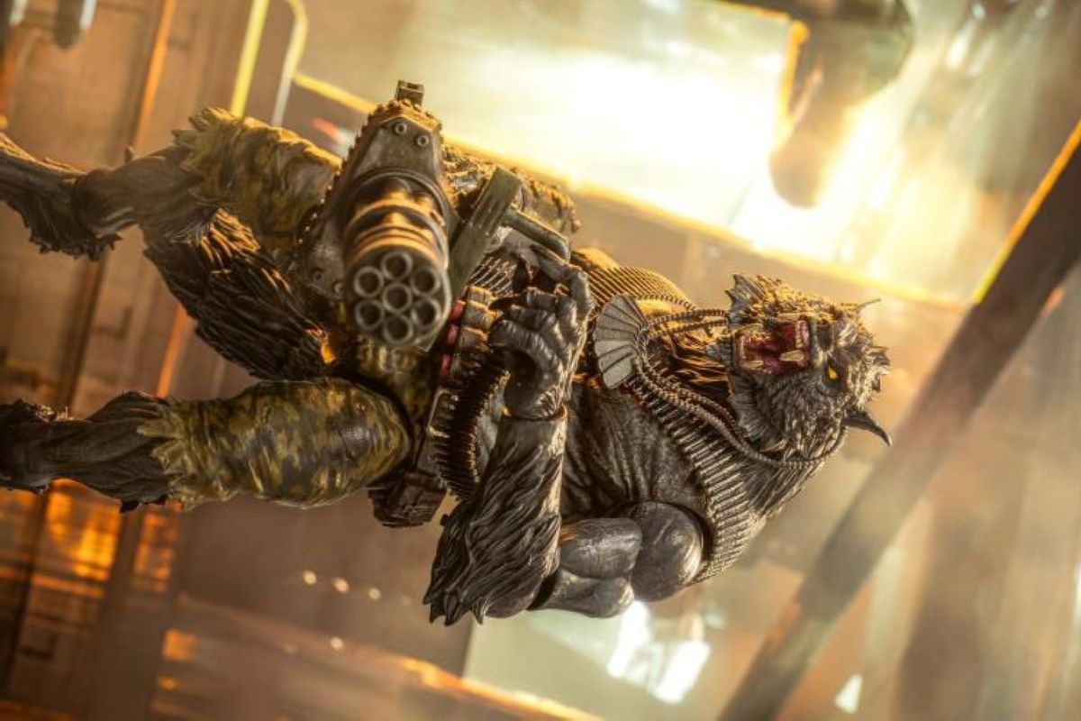Maestro Union MU-002 Operation: Monster Force Kiloworg Night Hunter ...