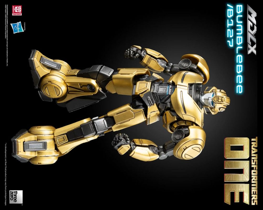Transformer 3A Threezero 3Z0840 MDLX Bumblebee B127
