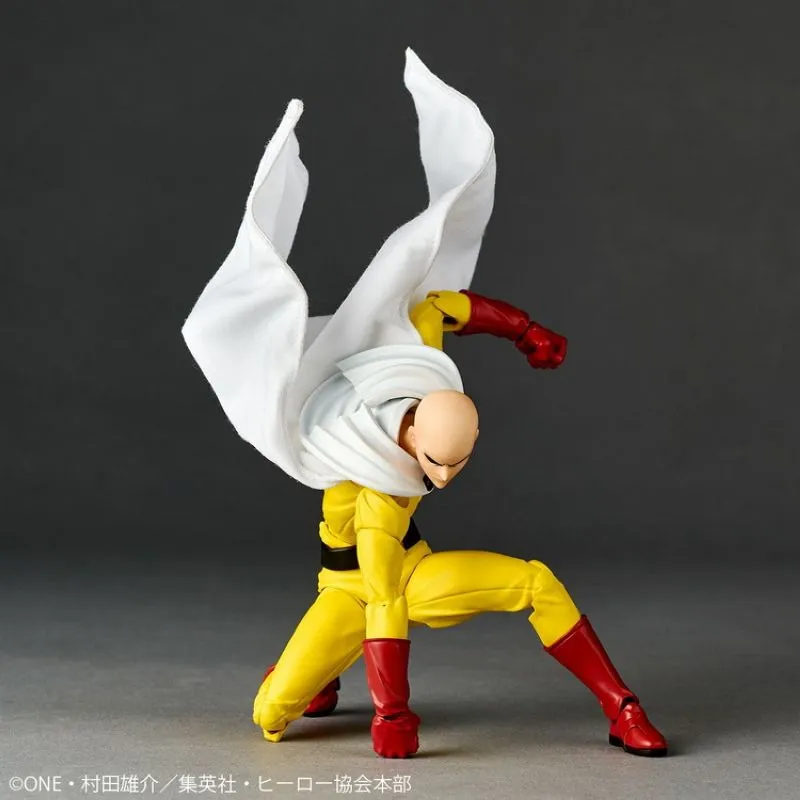 Kaiyodo Revoltech Amazing Yamaguchi ONE PUNCH-MAN Serious Saitama ...