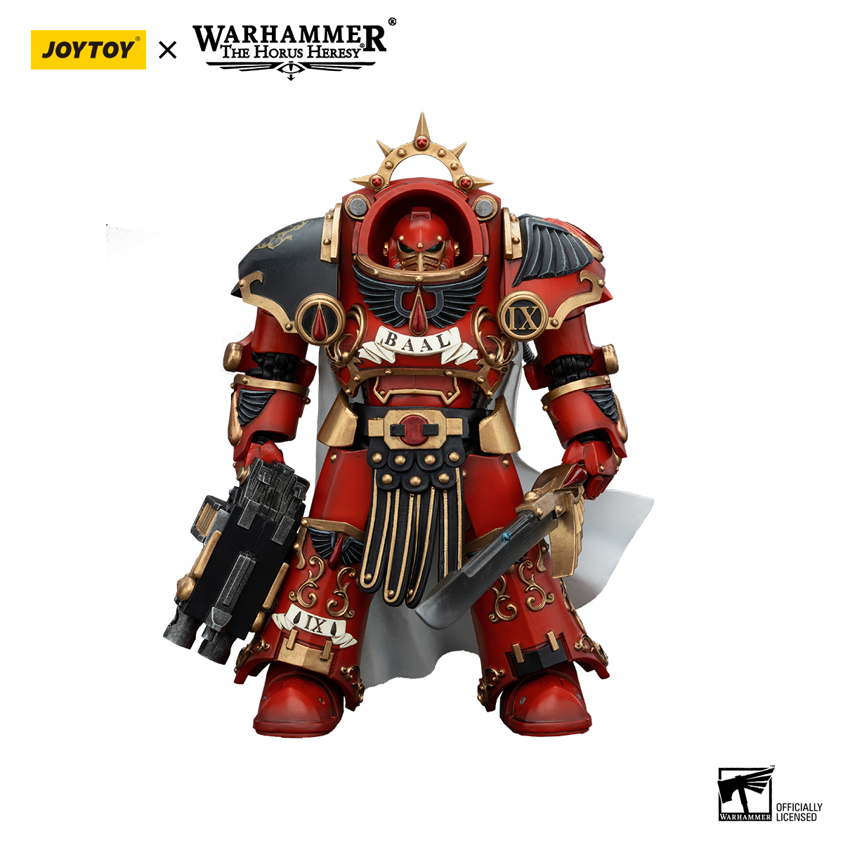 [Pre-sale] JOYTOY Warhammer "The Horus Heresy" Blood Angels Legion ...