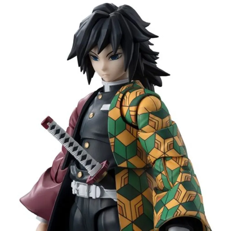 Bandai Demon Slayer: Kimetsu no Yaiba S.H.Figuarts Giyu Tomioka Action ...