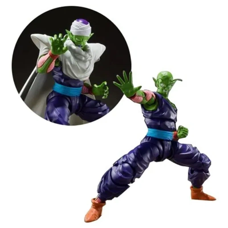 Bandai Dragon Ball Z Piccolo The Proud Namekian S.H.Figuarts Action ...