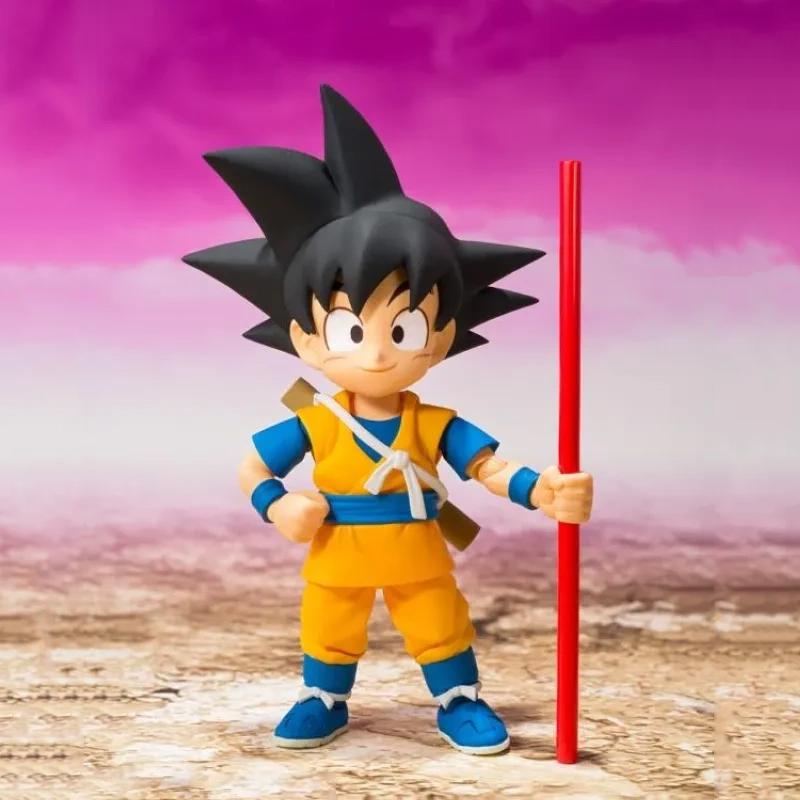 Bandai Dragon Ball Daima S.H.Figuarts Goku (MINI) Action Figure