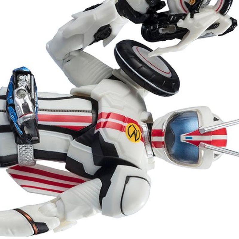 Bandai Kamen Rider Drive S.H.Figuarts Kamen Rider Mach (Heisei ...