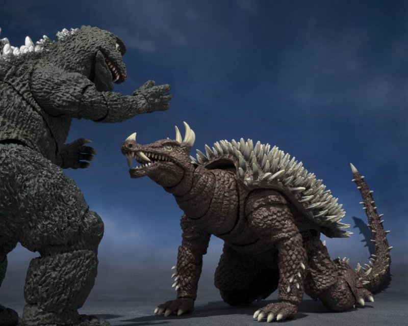 SH MonsterArts Anguirus Bandai Action Figure