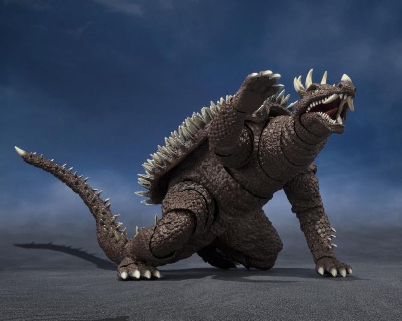 SH MonsterArts Anguirus Bandai Action Figure
