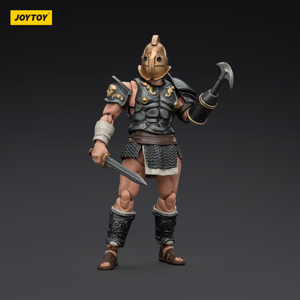 JOYTOY Strife Roman Gladiator Secutor Gladiator