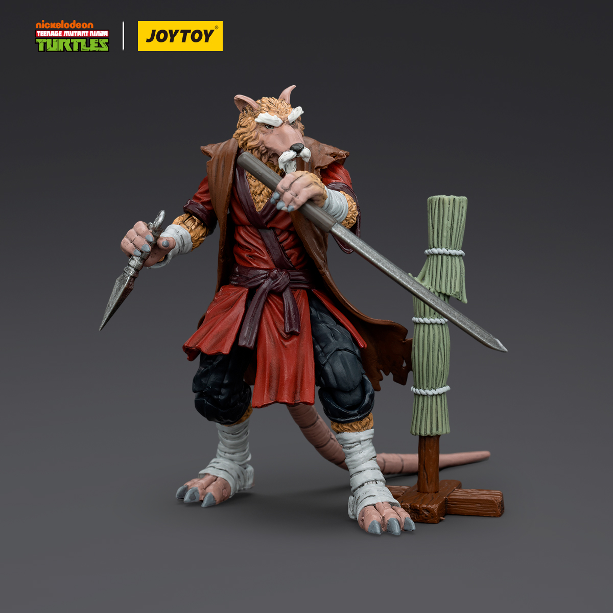 JOYTOY TMNT Splinter Action Figure