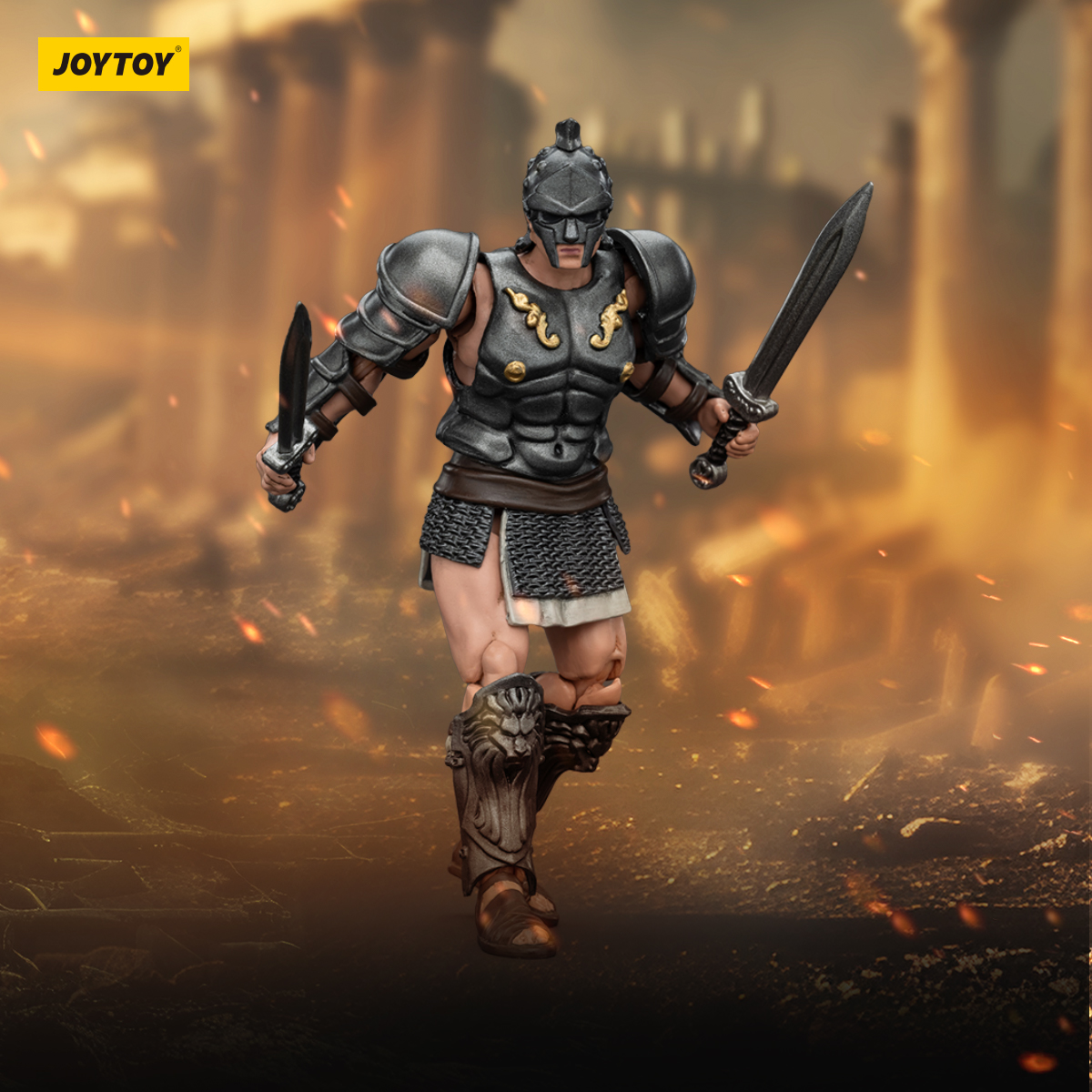 JOYTOY Strife Roman Gladiator Dimachaerus Gladiator