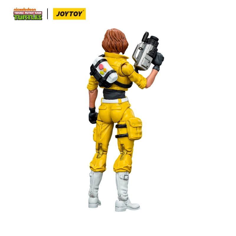 JOYTOY TMNT April O'Neil Action Figure - 1/18 Scale