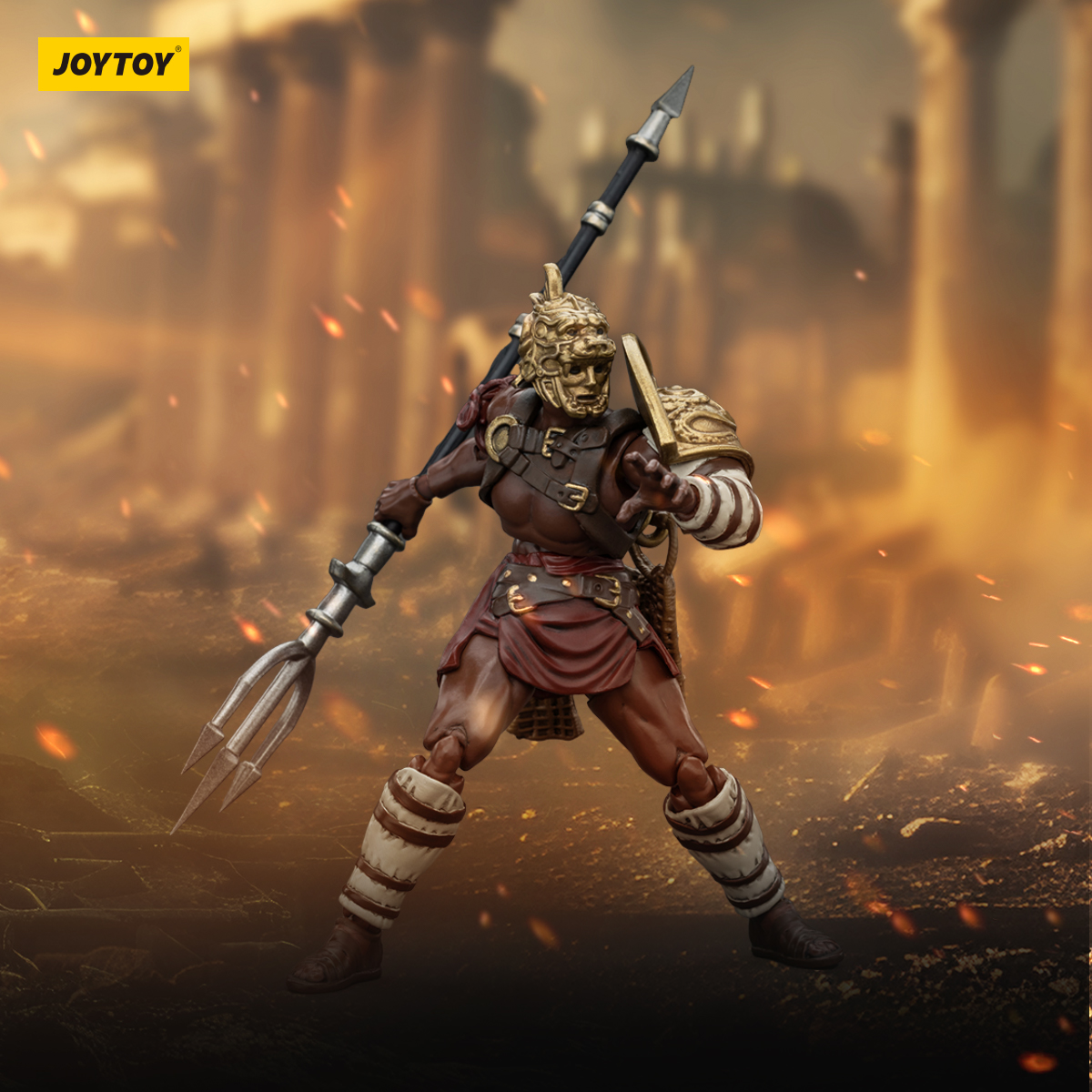 JOYTOY Strife Roman Gladiator Retiarius Gladiator