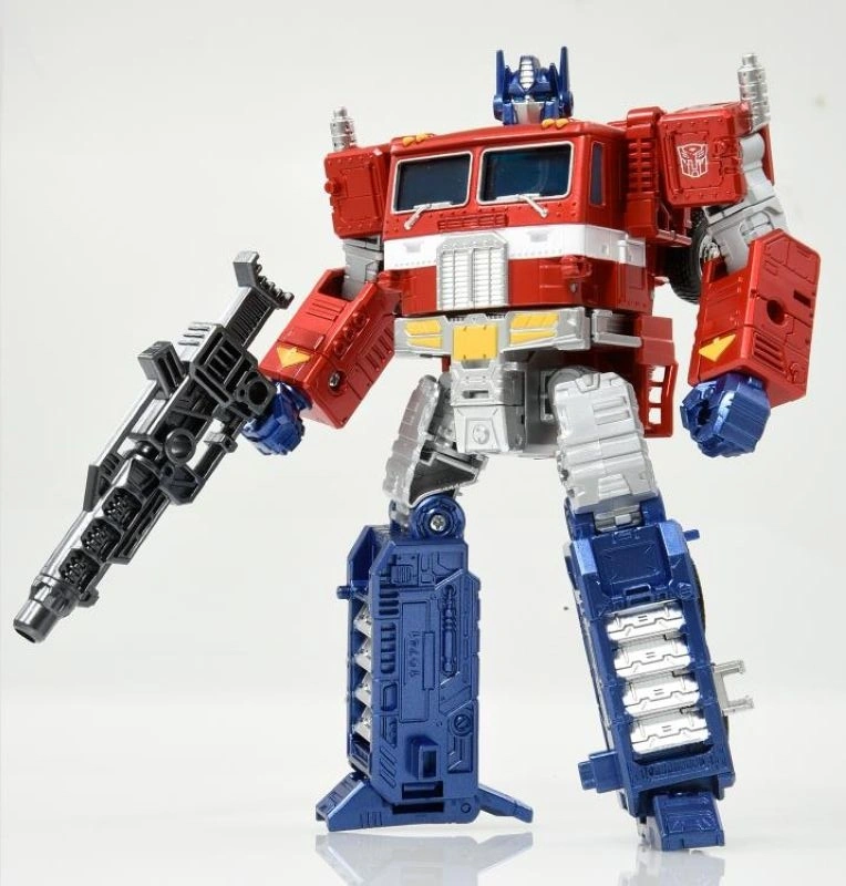 TAKARA TOMY Transformers Optimus Prime Tenseg Base Set