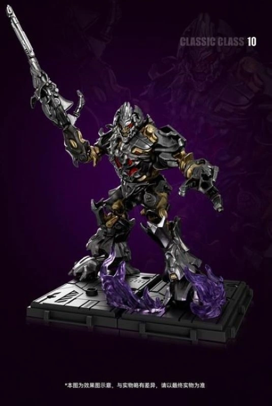 Blokees Transformers (2007) Classic Class Megatron Model Kit ...