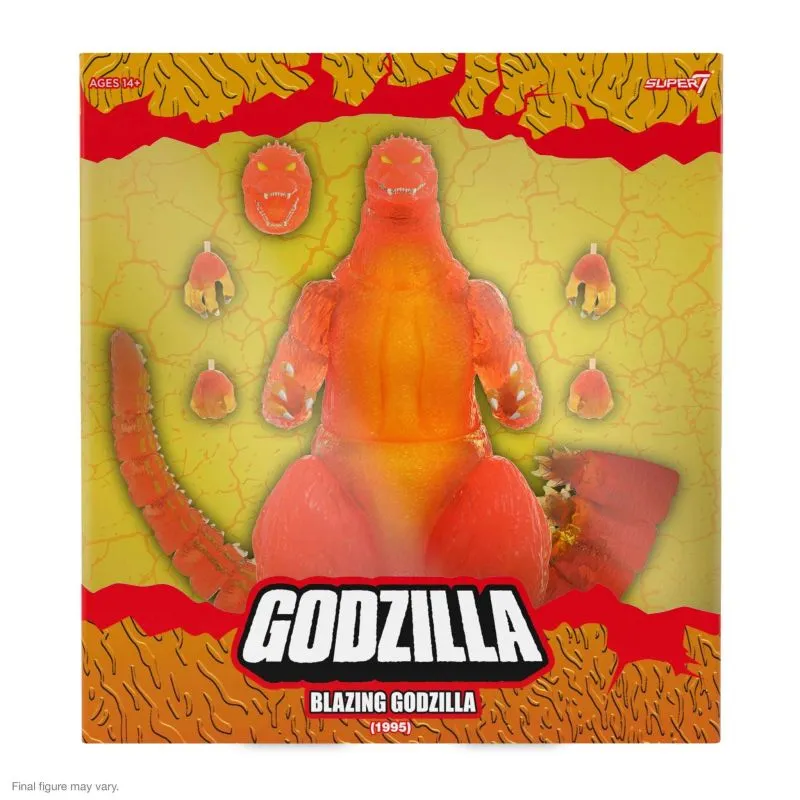 [In stock] Super 7 Godzilla vs. Destoroyah ULTIMATES! Blazing Godzilla ...