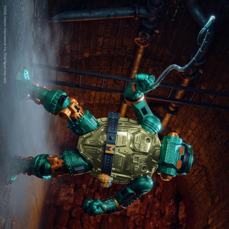 Super 7 Teenage Mutant Ninja Turtles ULTIMATES Wave 7 Metalhead ...