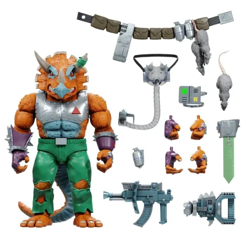 [In stock] Super 7 Teenage Mutant Ninja Turtles ULTIMATES Wave 7 Triceraton