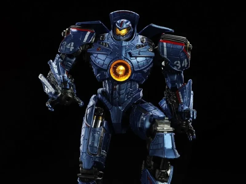 LINGJIHUN Gipsy Danger Action Figure - Pacific Rim Toy
