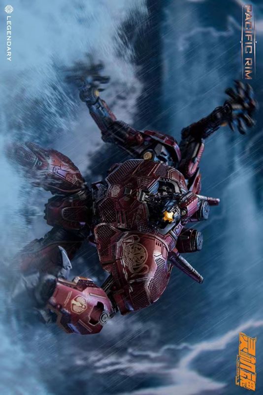 Crimson Typhoon Action Figure Pacific Rim by LingJiHun